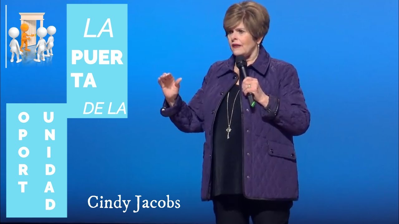 Cindy Jacobs La puerta de la oportunidad - The door of opoortunity ...