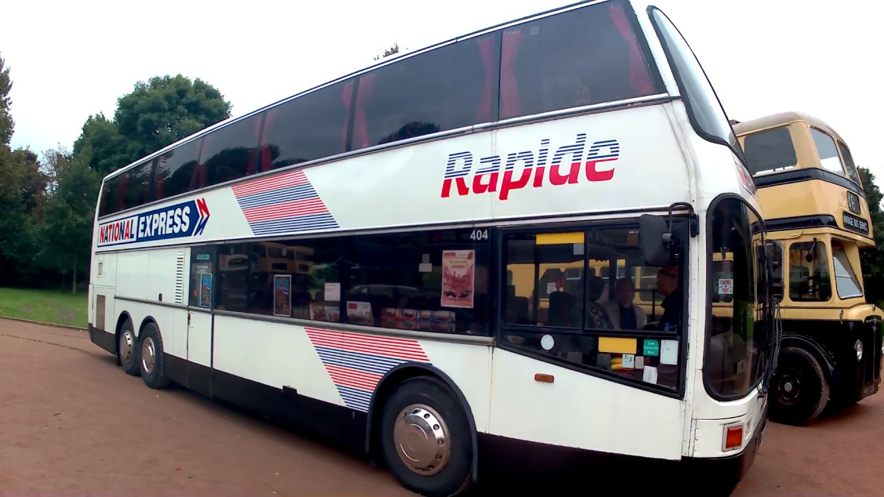 1988 National Express Rapide - MCW Metroliner Coach - YouTube