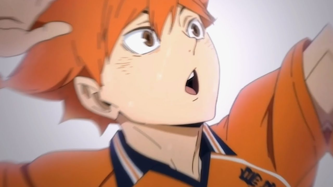 SHOYO HINATA 🍊🥷 song: dj got us falling in love 🎵#amv#anime#shoyohinata ...