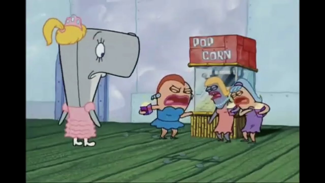 SpongeBob SquarePants Stale Popcorn and Dishwasher Change Speed 0.90 ...