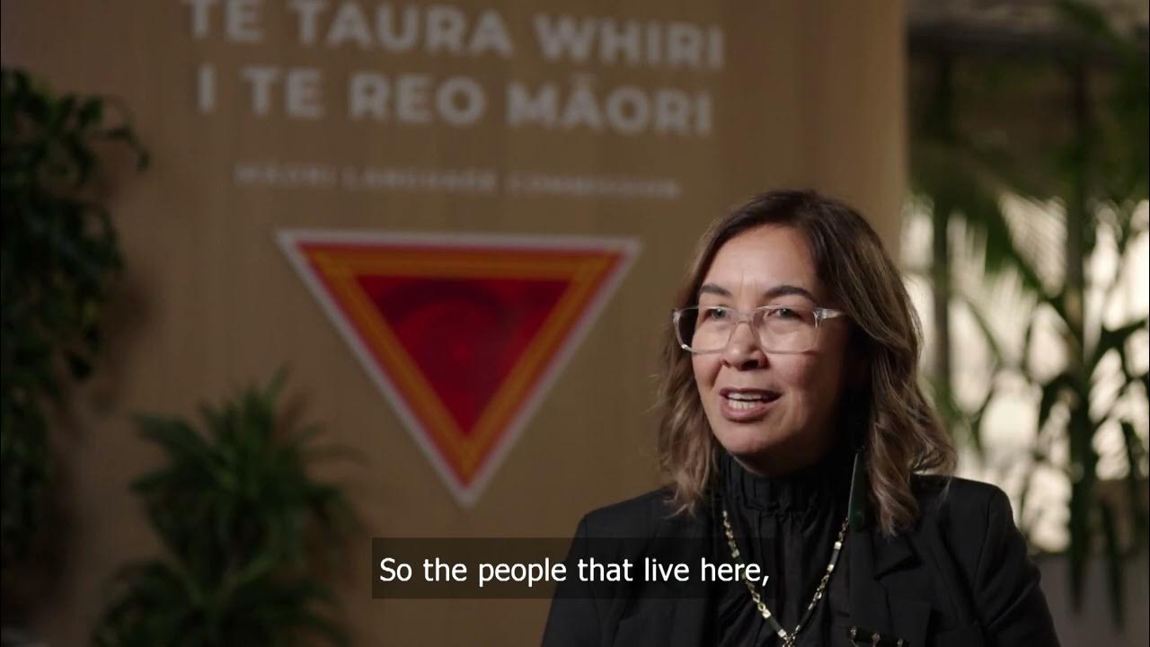 Waka Huia - Te Taura Whiri i Te Reo Māori promo - YouTube