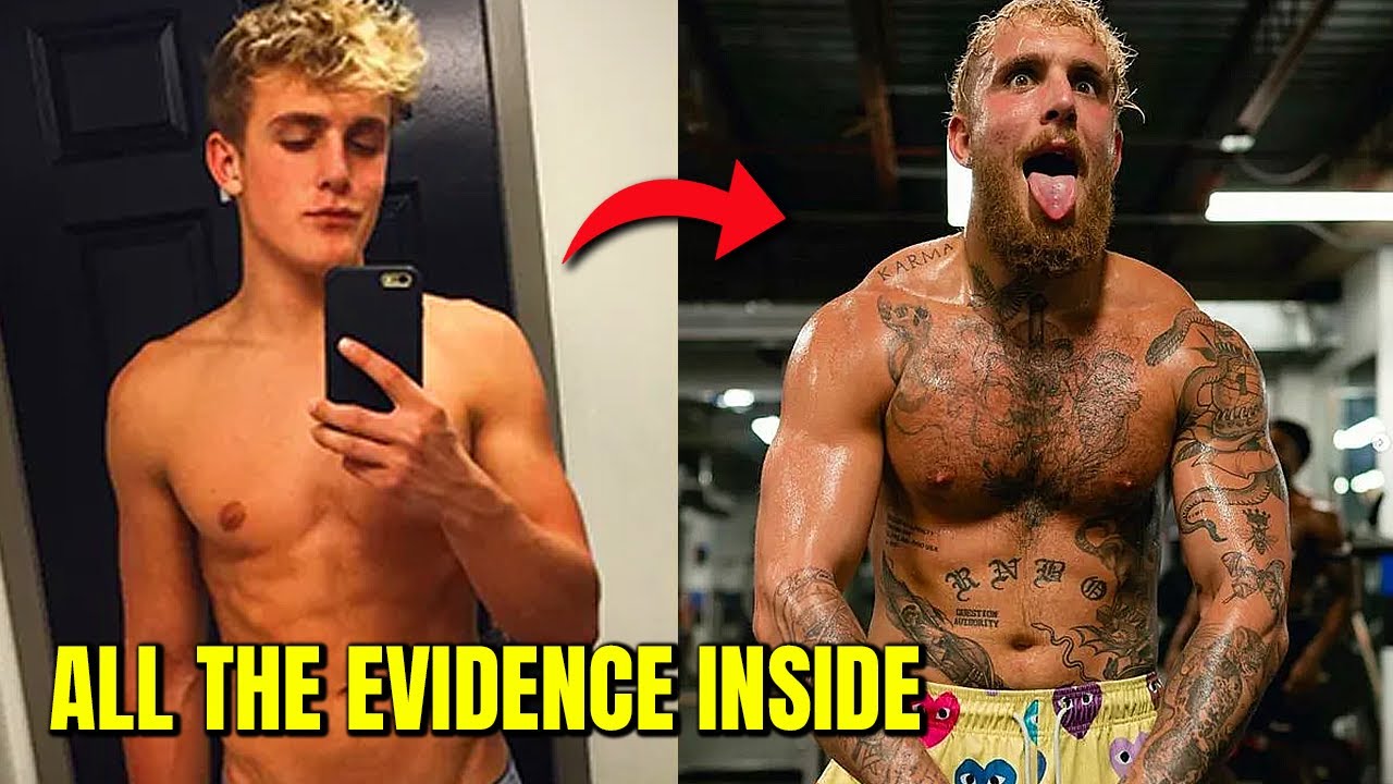 Jake Paul Steroid Cycle. Did He Cheat? - YouTube