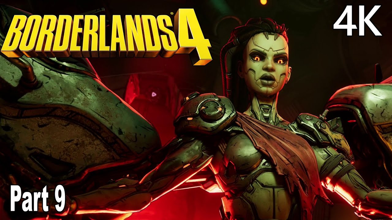 Borderlands 4 Gameplay Walkthrough Part 9 4K - YouTube
