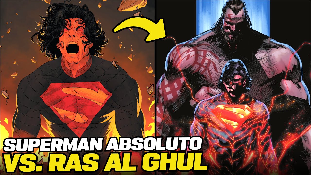 SUPERMAN ABSOLUTE VS RA'S AL GHUL! Superman Absoluto #12 - YouTube