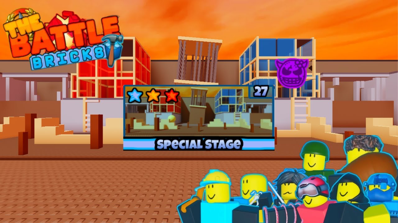 Roblox The Battle Bricks - 3 star Tumore Special Stage (no gacha) - YouTube