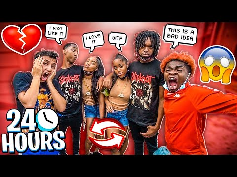 JAY & DEDE SWITCHED GIRLFRIENDS FOR 24 HOURS! 💔
