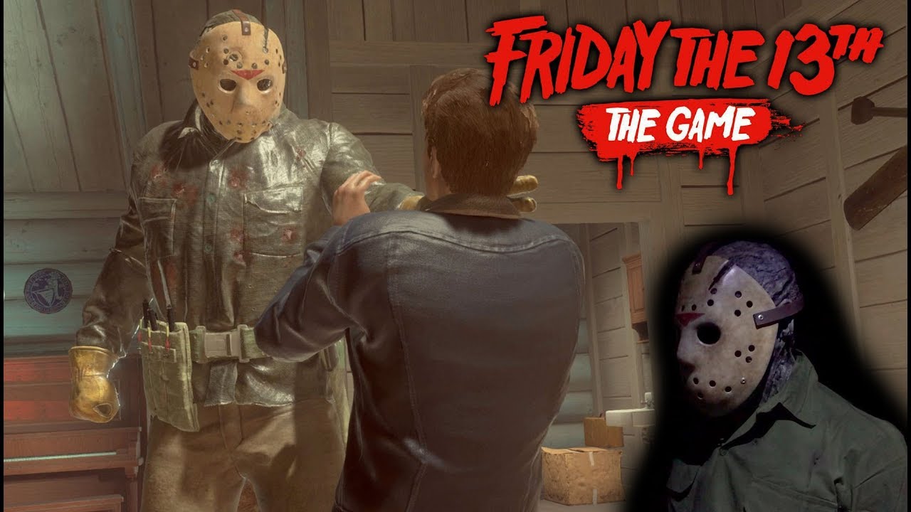 Friday the 13th the game - Gameplay 2.0 - Jason part 6 - YouTube