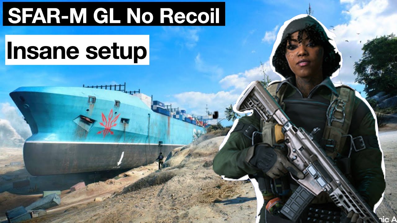 SFAR-M GL Zero Recoil Build Battlefield. - YouTube