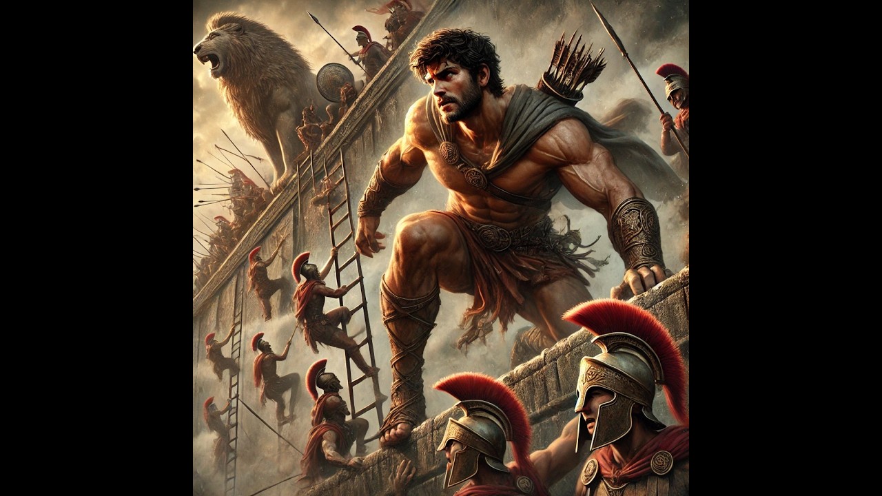 The Capture of Troy by Heracles | GREEK MYTHOLOGY, Volume 2 - Chapter ...