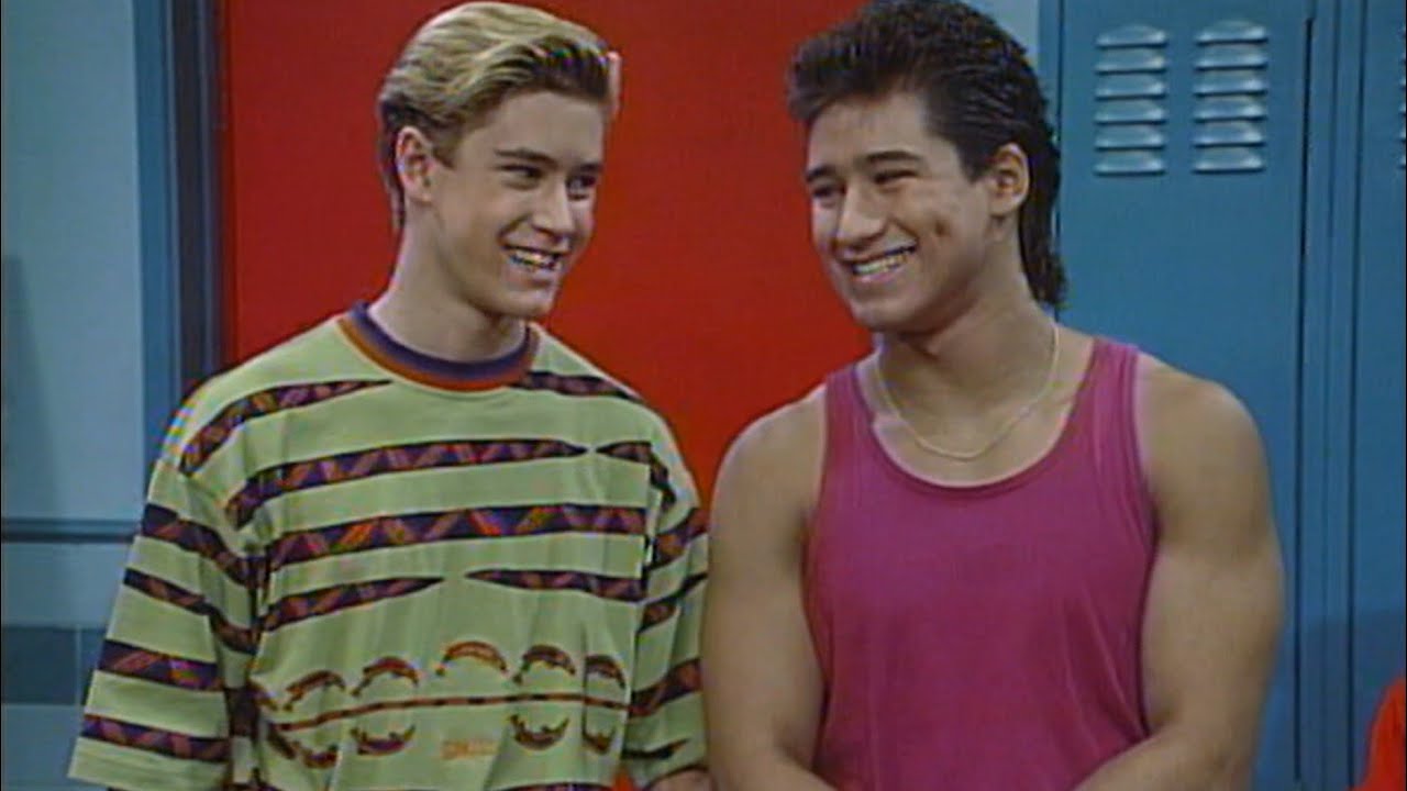 Zack Morris and A.C. Slater scenepack - YouTube