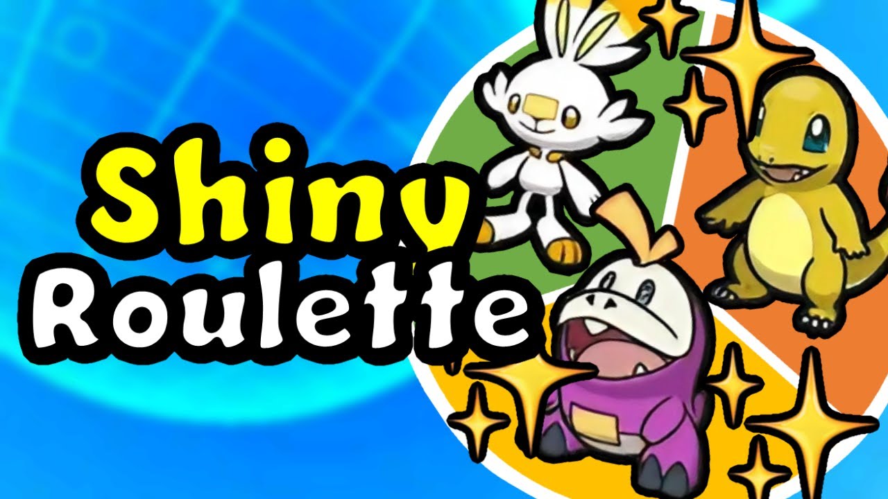 🔴Shiny ROULETTE, with fire type starters!! I Pokemon Scarlet and Violet ...