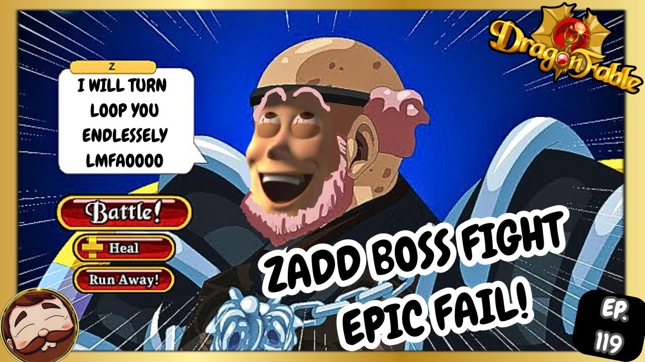 ZADD THE TURN LOOP BOSSFIGHT!! - Dragonfable 2025 EP. 119 - YouTube
