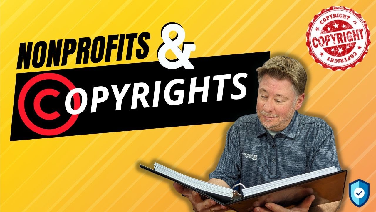 How to Handle Copyrights in a Nonprofit - YouTube