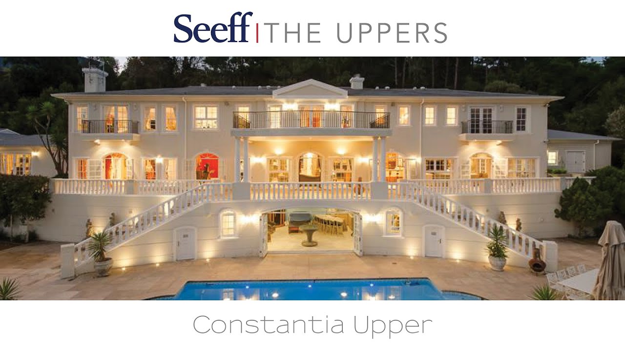 5 Bedroom House For Sale in Constantia Upper, Cape Town, South Africa | Seeff Southern Suburbs ...