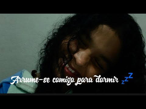 Arrume-se comigo para dormir-DIARIO DA MIMI - YouTube
