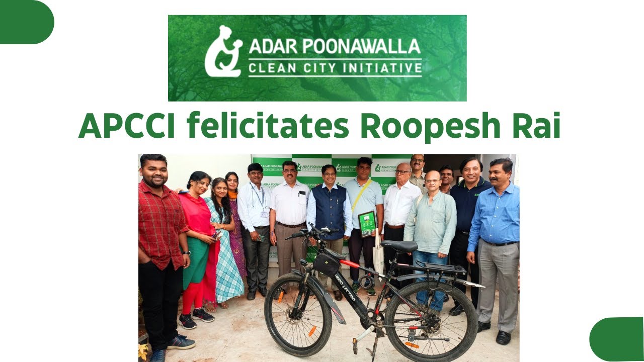 ‘Green at Heart’- Roopesh Rai on a cycling expedition makes a pit stop ...