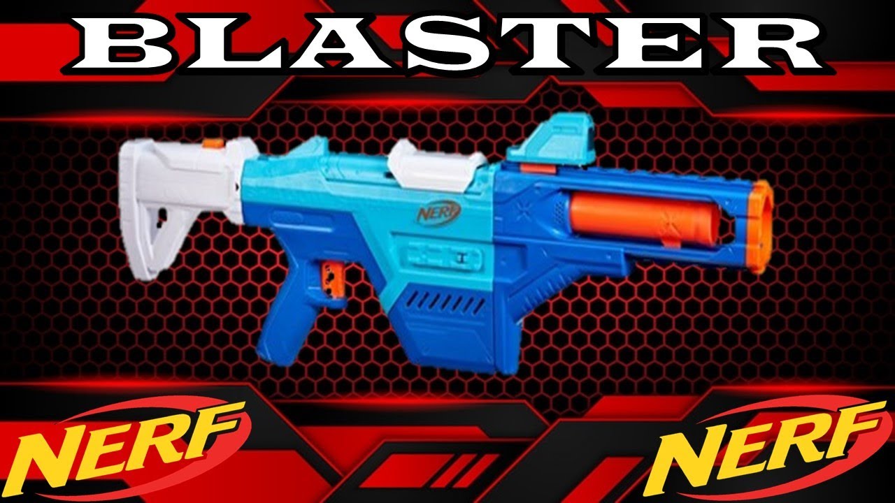 | NERF SHADOW STORM | - YouTube