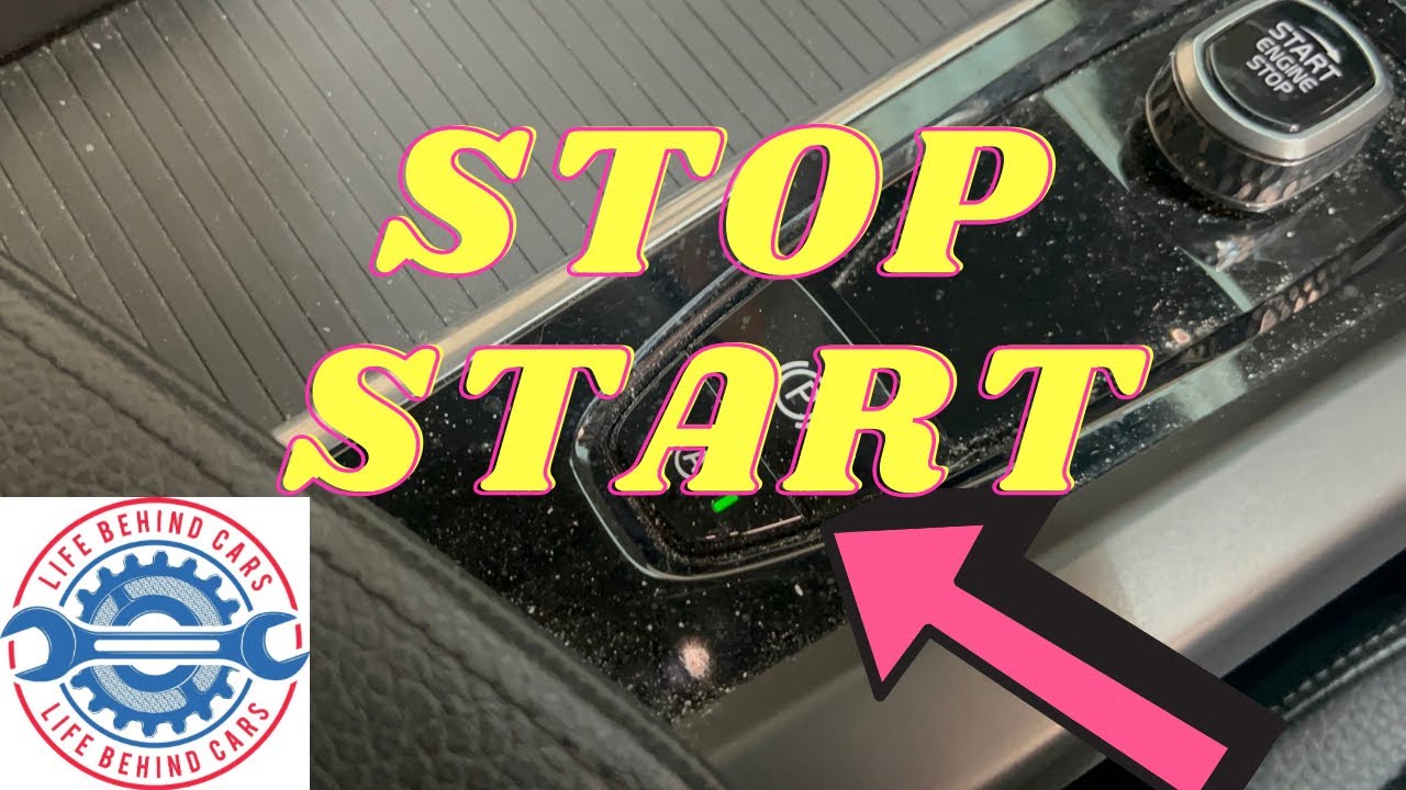 Volvo XC60 Hybrid 2020 How To Turn Off Or On The Stop Start System ...