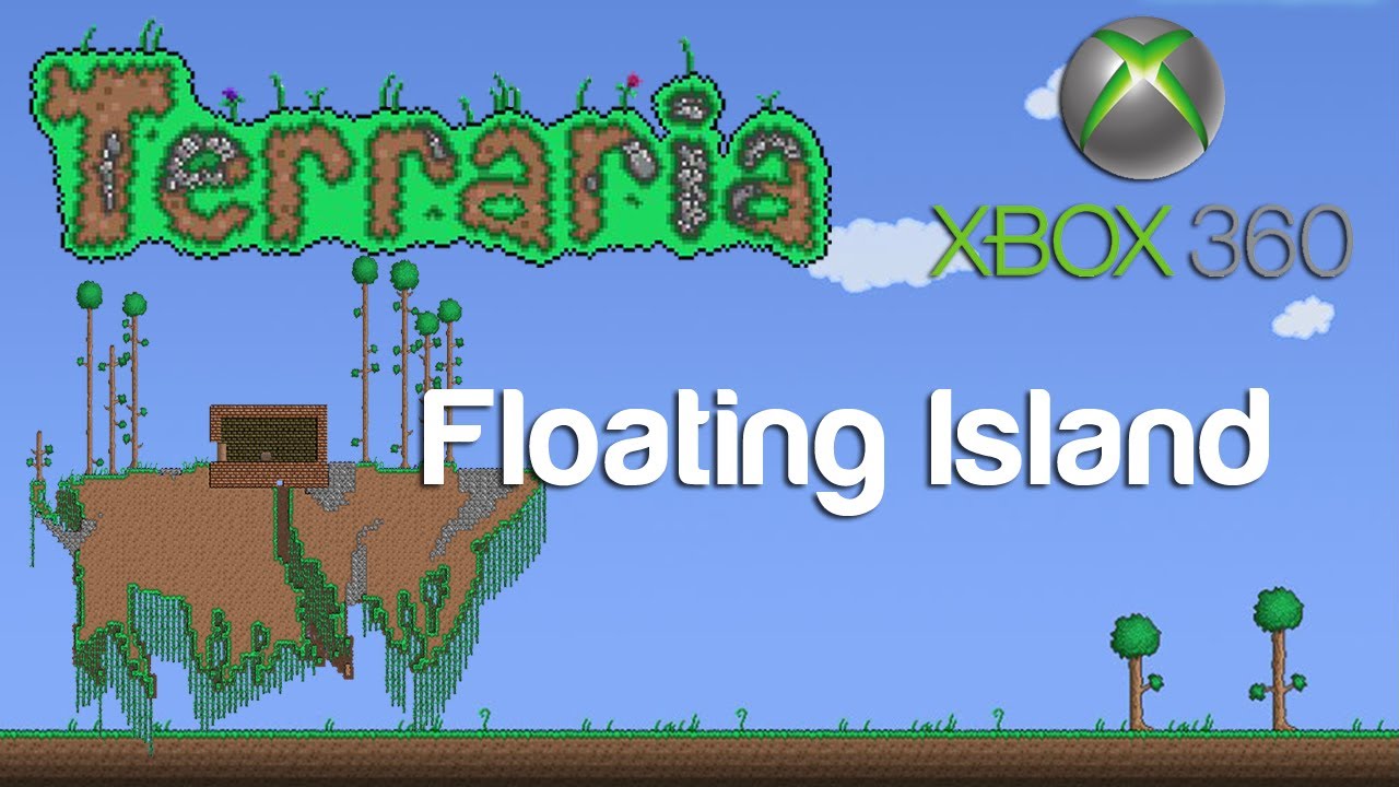 Terraria Xbox - Floating Island [16] - YouTube
