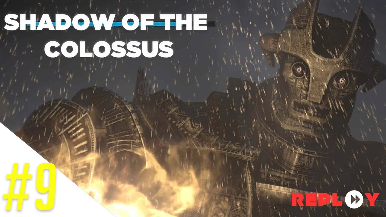 ES HERMOSO EL FINAL DE SHADOW OF THE COLOSSUS| SHADOW OF THE COLOSSUS ...