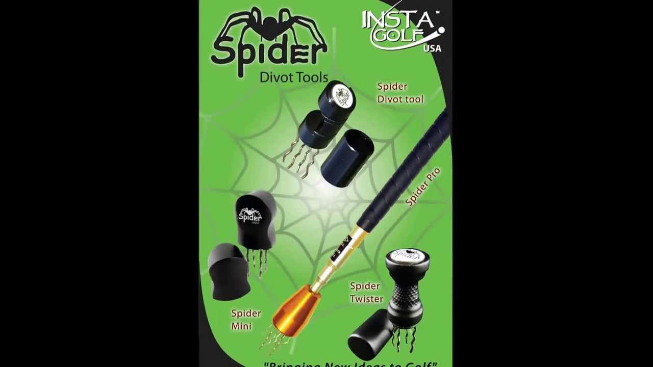 Spider Divot Tools 2014 - YouTube