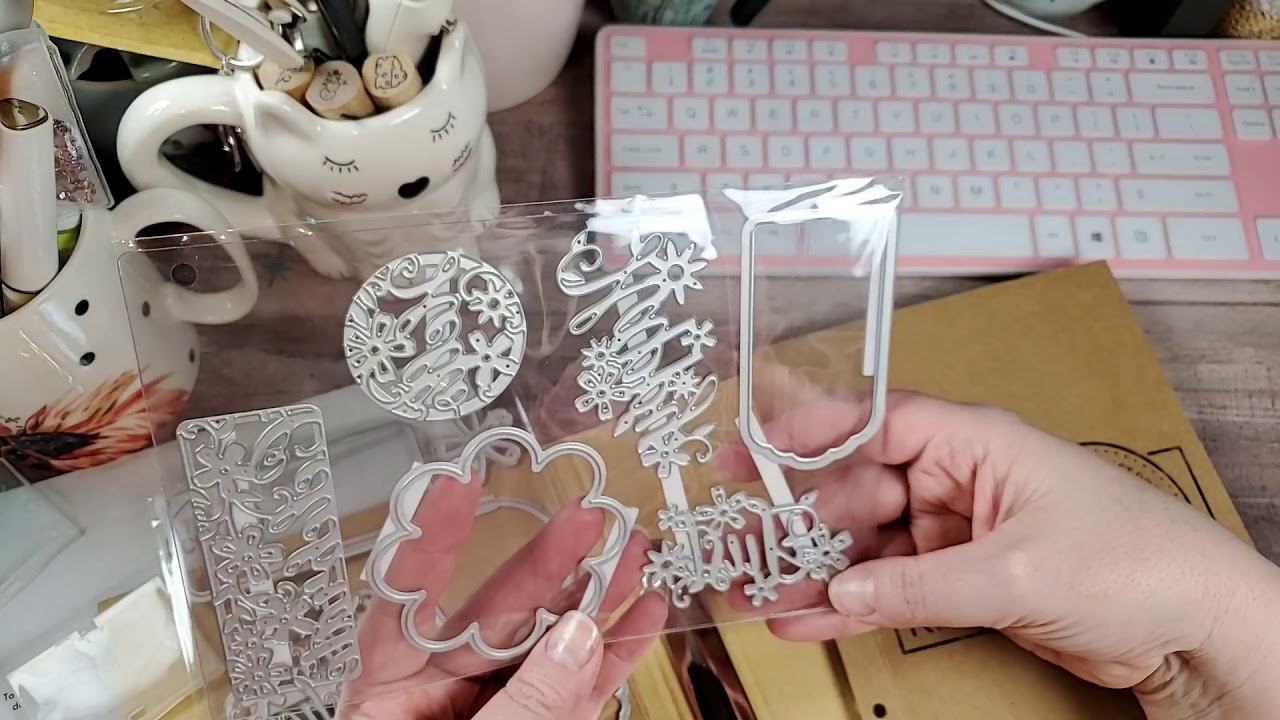 Tonic Craft Kit 30 Unboxing- February 12, 2020 - YouTube