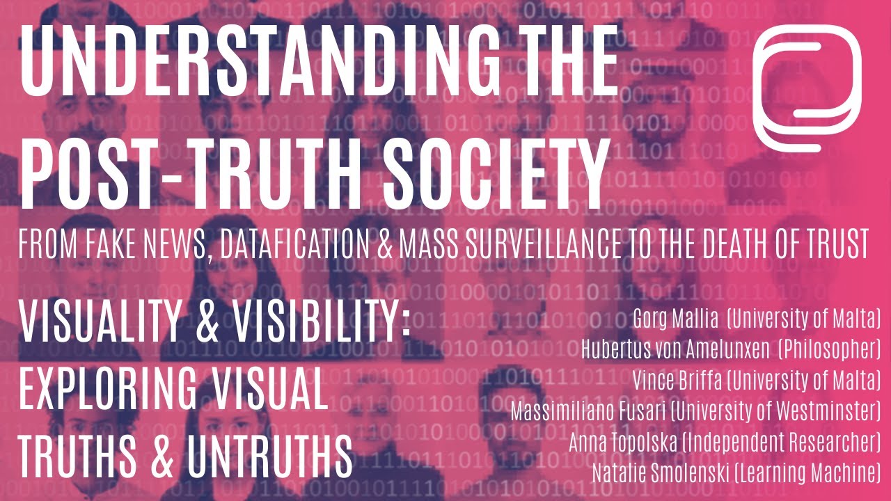 Visuality & Visibility: Exploring Visual Truths & Untruths Panel - YouTube
