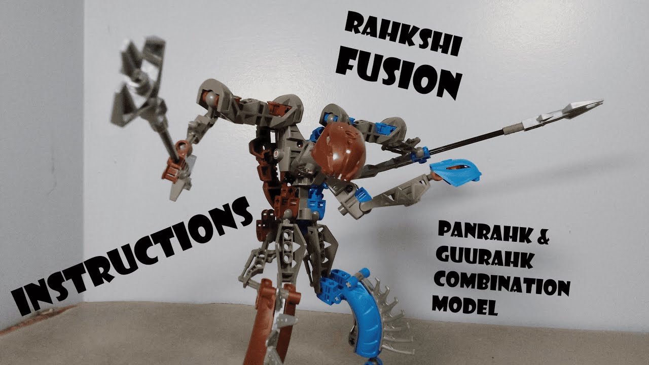 Bionicle Rahkshi Fusion Combination Model. - YouTube