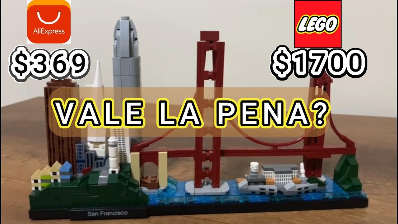 La verdad sobre los sets tipo Lego de Aliexpress San Francisco ...