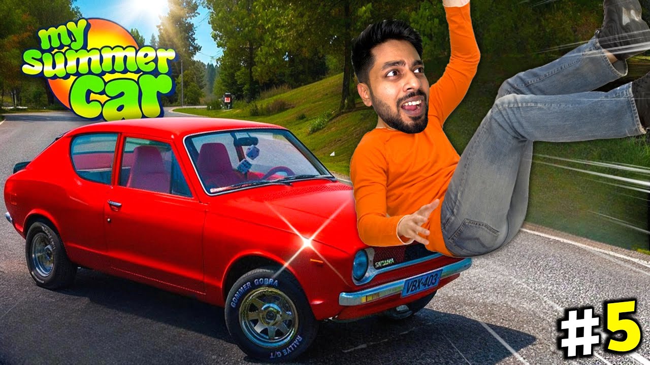 CAR BUILDING SIMULATOR GAME !! | My summer car game | Mr IG #5 - YouTube