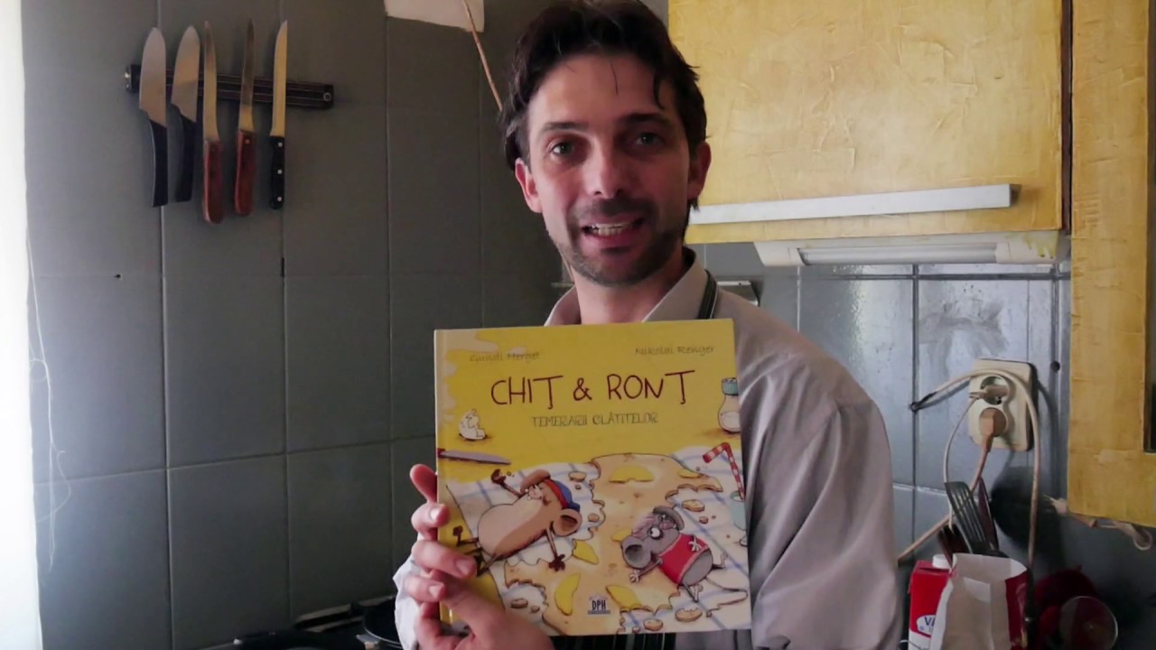 "Chit si Ront Temerarii Clatitelor" de Gundi Herget - YouTube