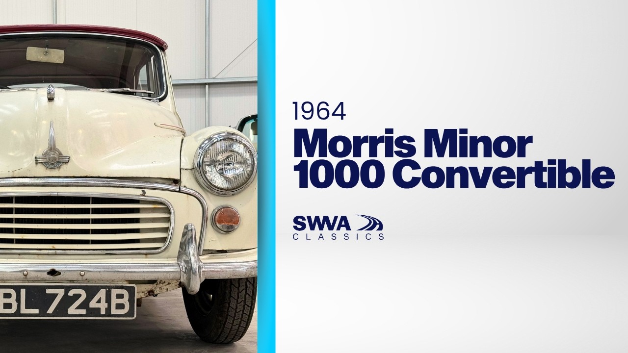 LOT 4 - Morris Minor 1000 Convertible 1964 | SWVA Spring 2026 Classic ...