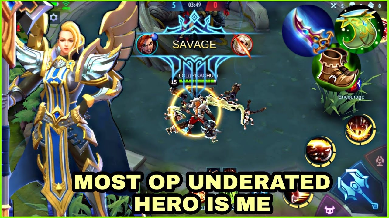 HILDA BEST BUILD 2020 COMPLETE GUIDE | MOBILE LEGENDS - YouTube