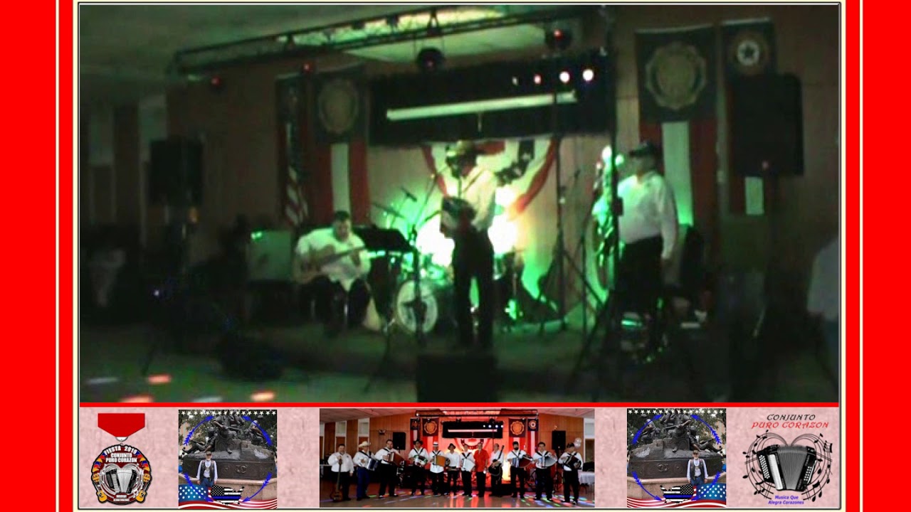 Conjunto Puro Corazon James Baca Birthday Celebration 26Oct2019 "LA DEL ...