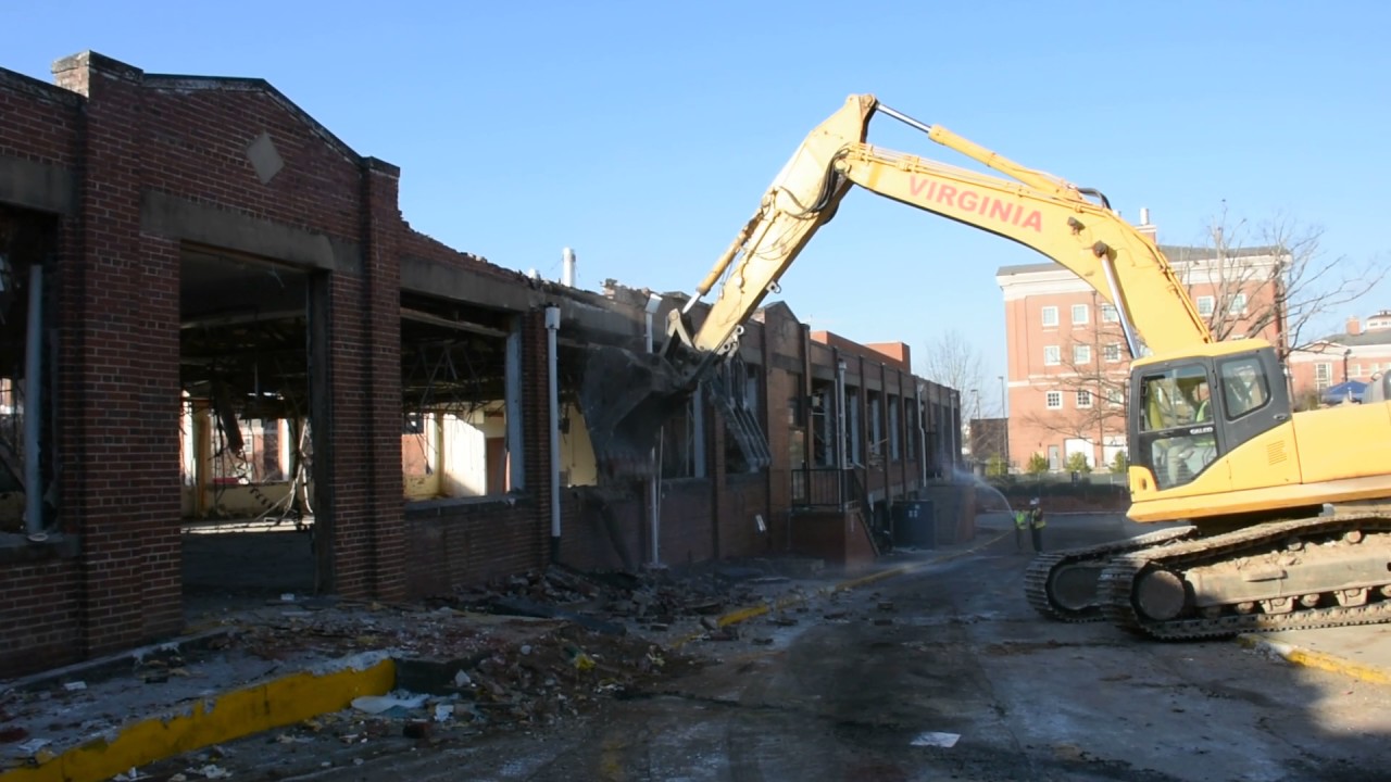 L Building Demolition #1 - YouTube