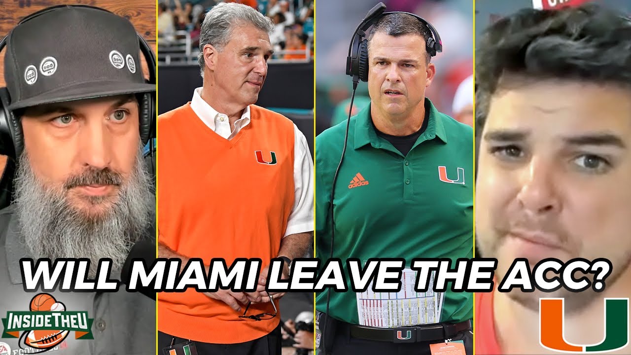 Will Miami Leave the ACC for the SEC or Big Ten? "Enormous Uncertainty ...