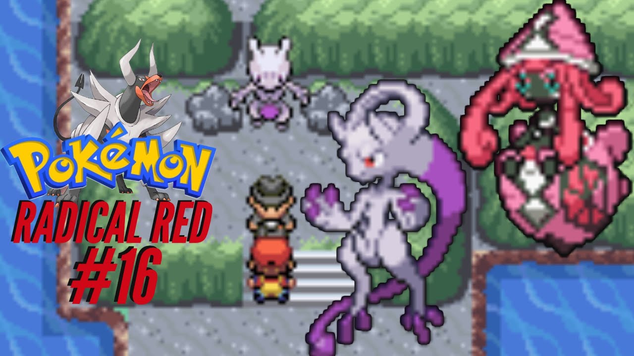 Pokémon Radical Red ROM Hack Playthrough #16 - Cerulean Cave vs Archer ...