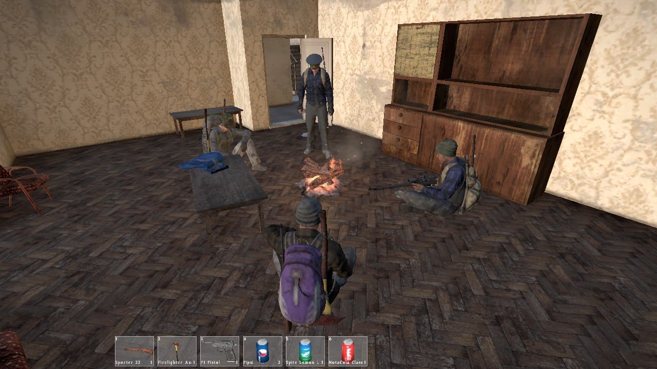 DayZ Bonfire - YouTube