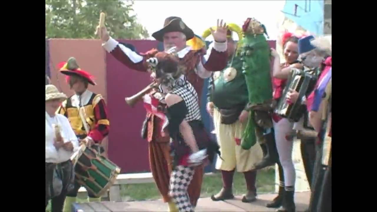 The Fools Crown Their New King 2010 - YouTube