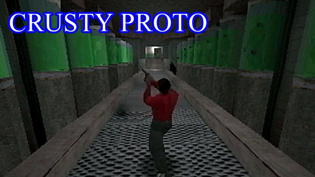 【CRUSTY PROTO】リリースできなかったバイオ風の作品をプレイしてみたって感じのアクションゲーム! - YouTube