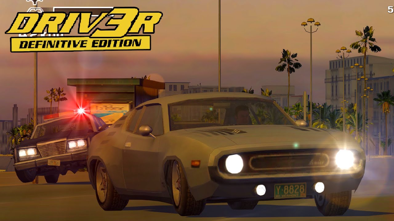 DRIV3R - MIAMI In NICE Take A Ride With DRIVER 4 CARS! | Driv3r Fan ...