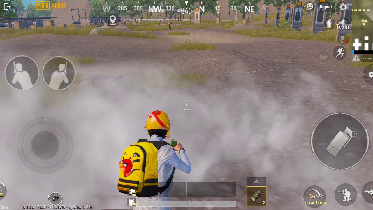 Smoke Magic In Pubg Mobile - YouTube