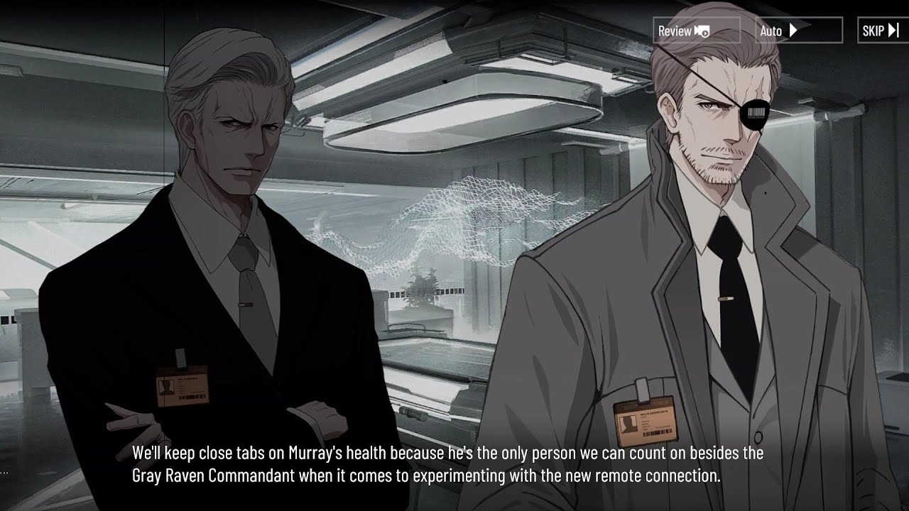 Chapter 21 (3) : Spiral of Chronos || Punishing Gray Raven [Global ...