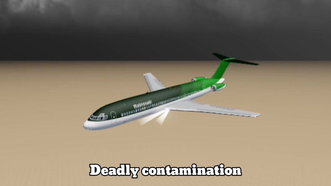 Deadly Contamination | RobloxAir flight 125 (Roblox Emergency Landing ...