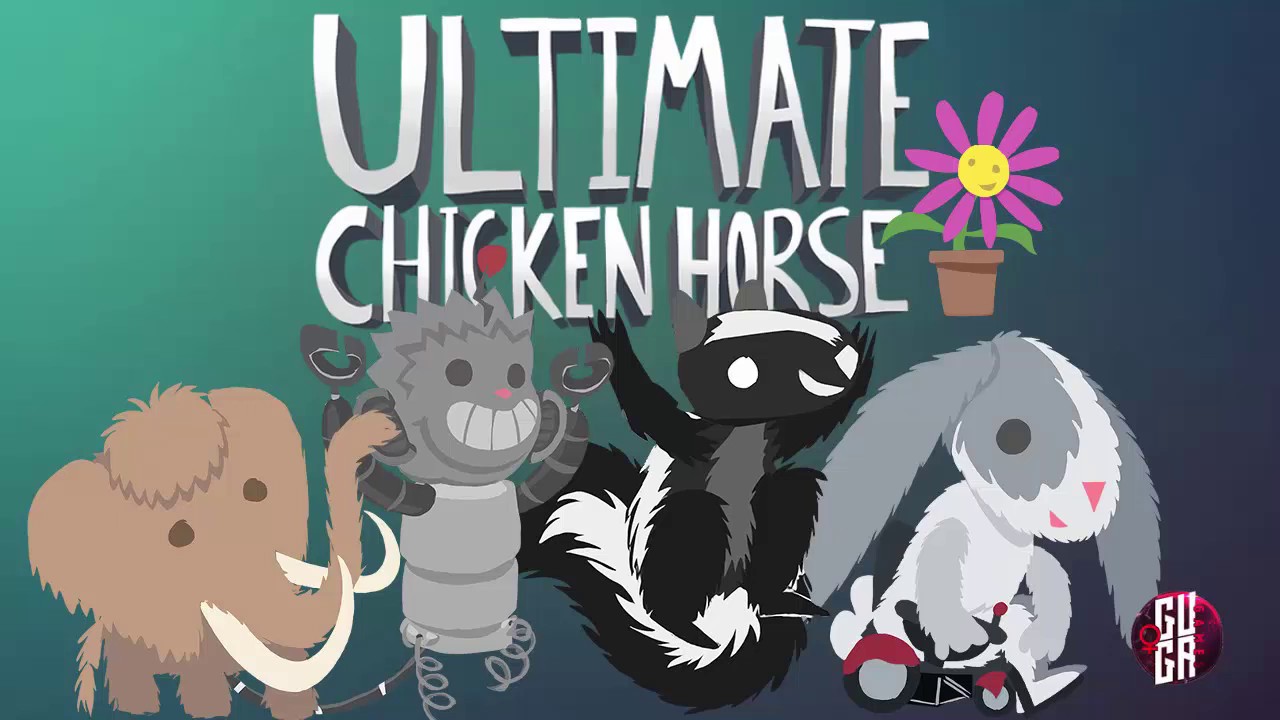 Ultimate Chicken Horse 🐴 Skacz na weza /w Greenlife & Talesni & Tomek ...