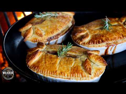 Steak and Kidney “Garage Pie” Recipe | How to make homemade pies | South African petrol station pies