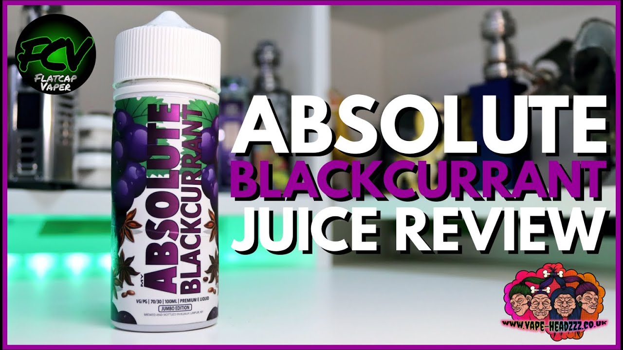 HIGHLY RECOMMENDED | Absolute Blackcurrant Review - YouTube