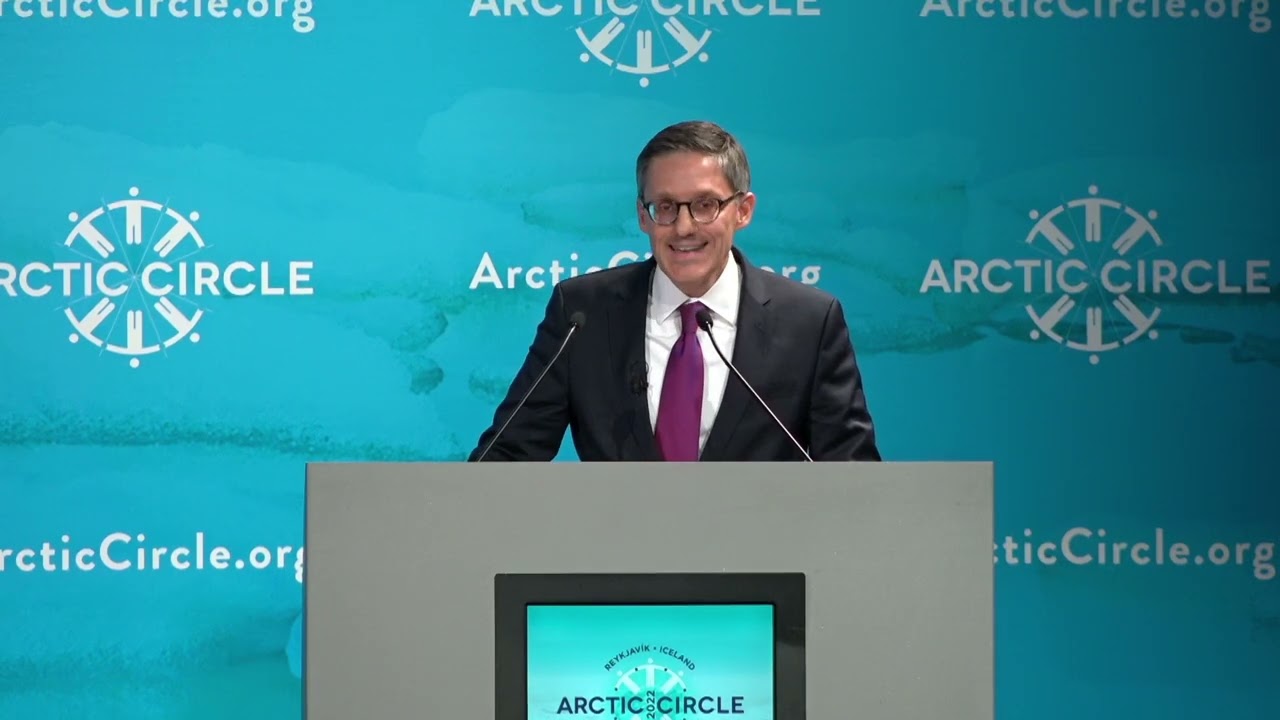 The United States’ National Strategy for the Arctic Region - YouTube