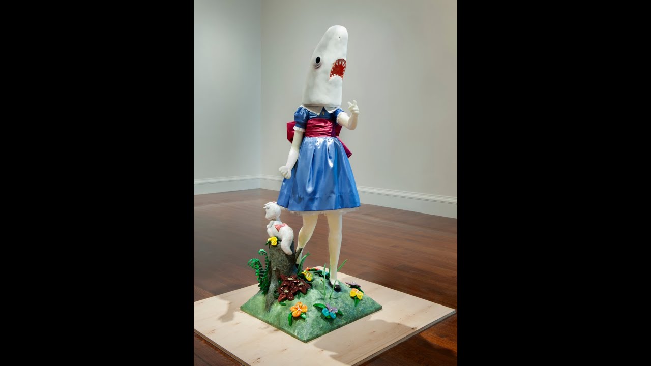 CAM Look | Shark Girl with the Cincinnati Art Museum by Casey Riordan ...