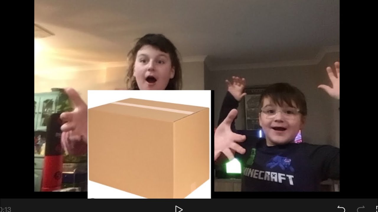Unboxing a mystery box - YouTube